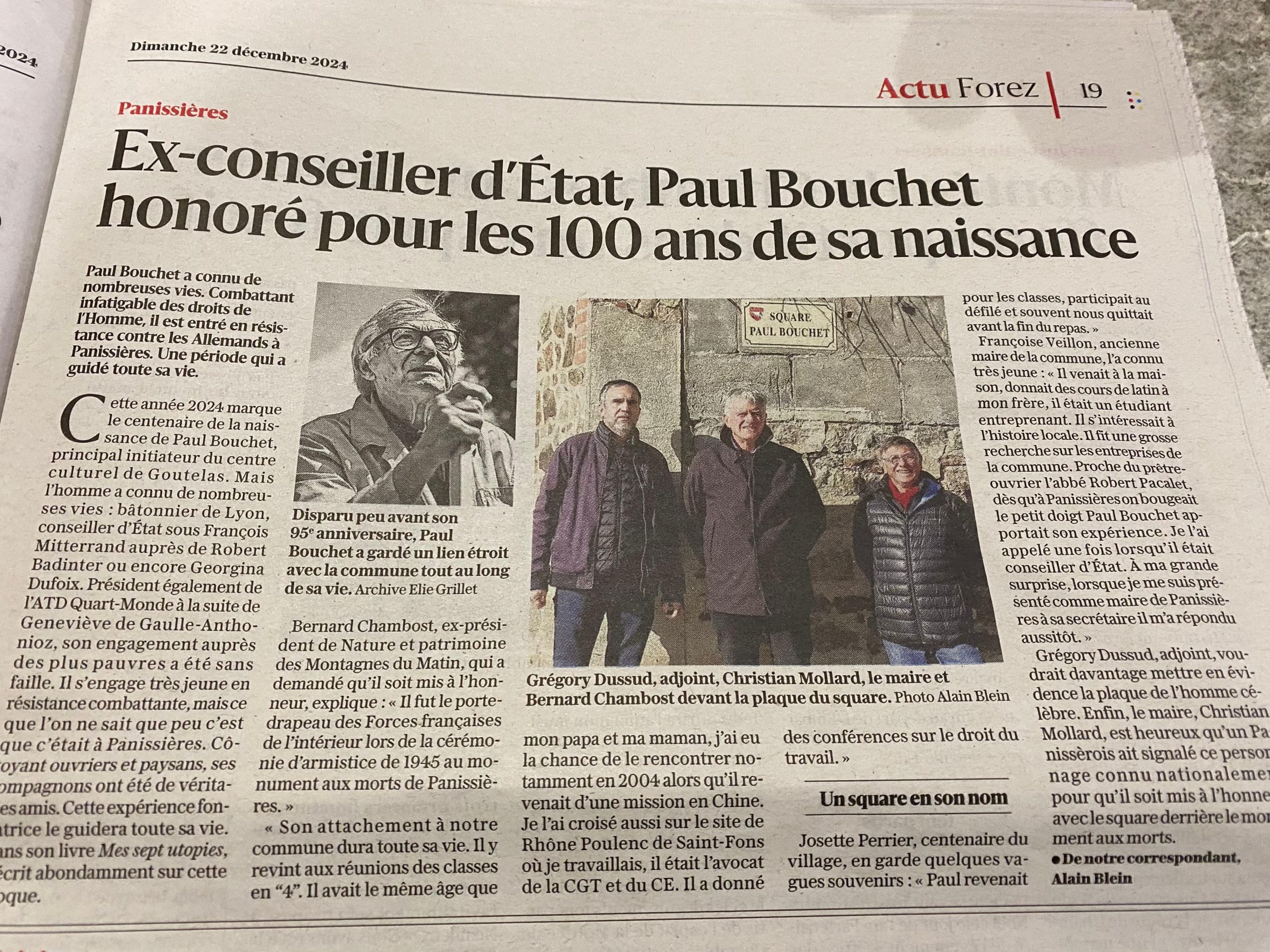 Fonds documentaires Paul Bouchet - Institut Paul Bouchet
